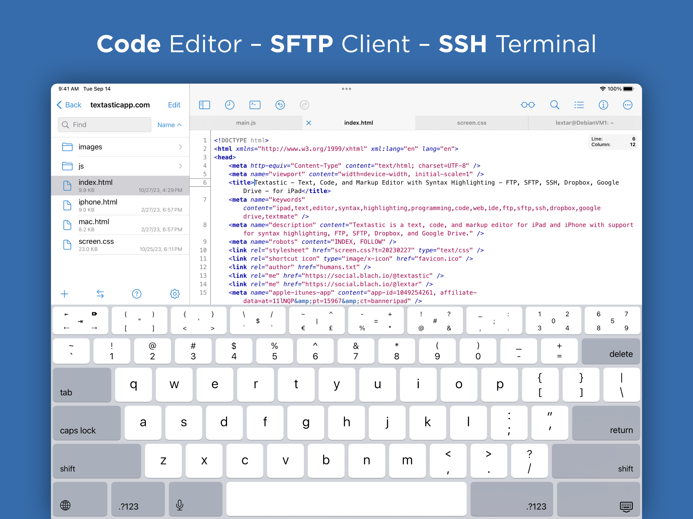 Textastic (@textastic@social.blach.io) - Mastodon Textastic (@textastic@social.blach.io) - Mastodon