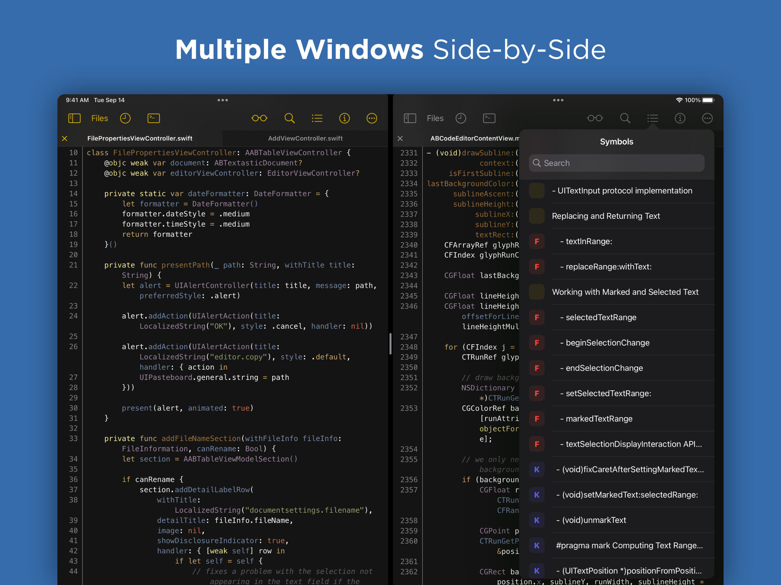 Textastic (@textastic@social.blach.io) - Mastodon Textastic (@textastic@social.blach.io) - Mastodon