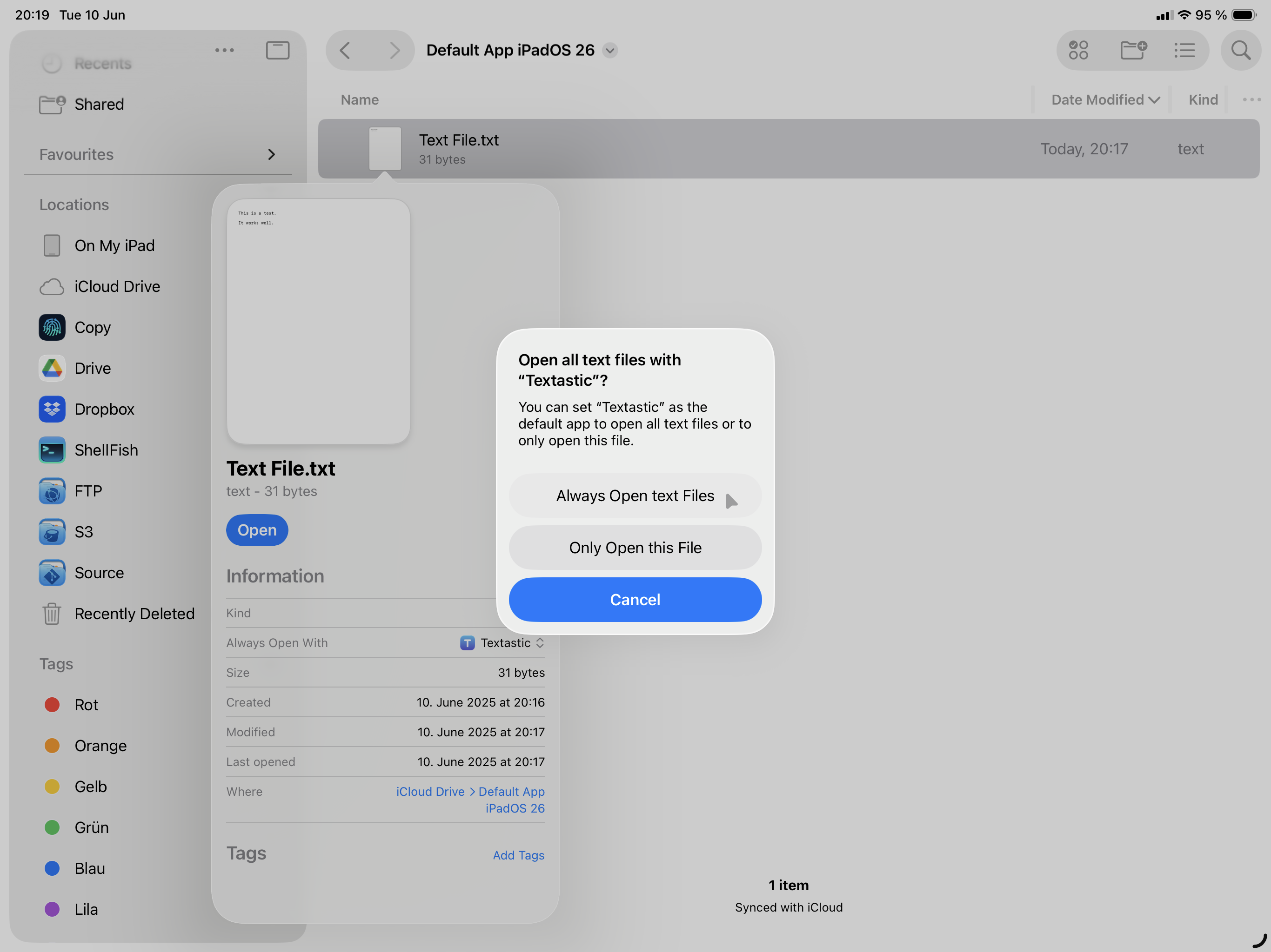 Textastic (@textastic@social.blach.io) - Mastodon