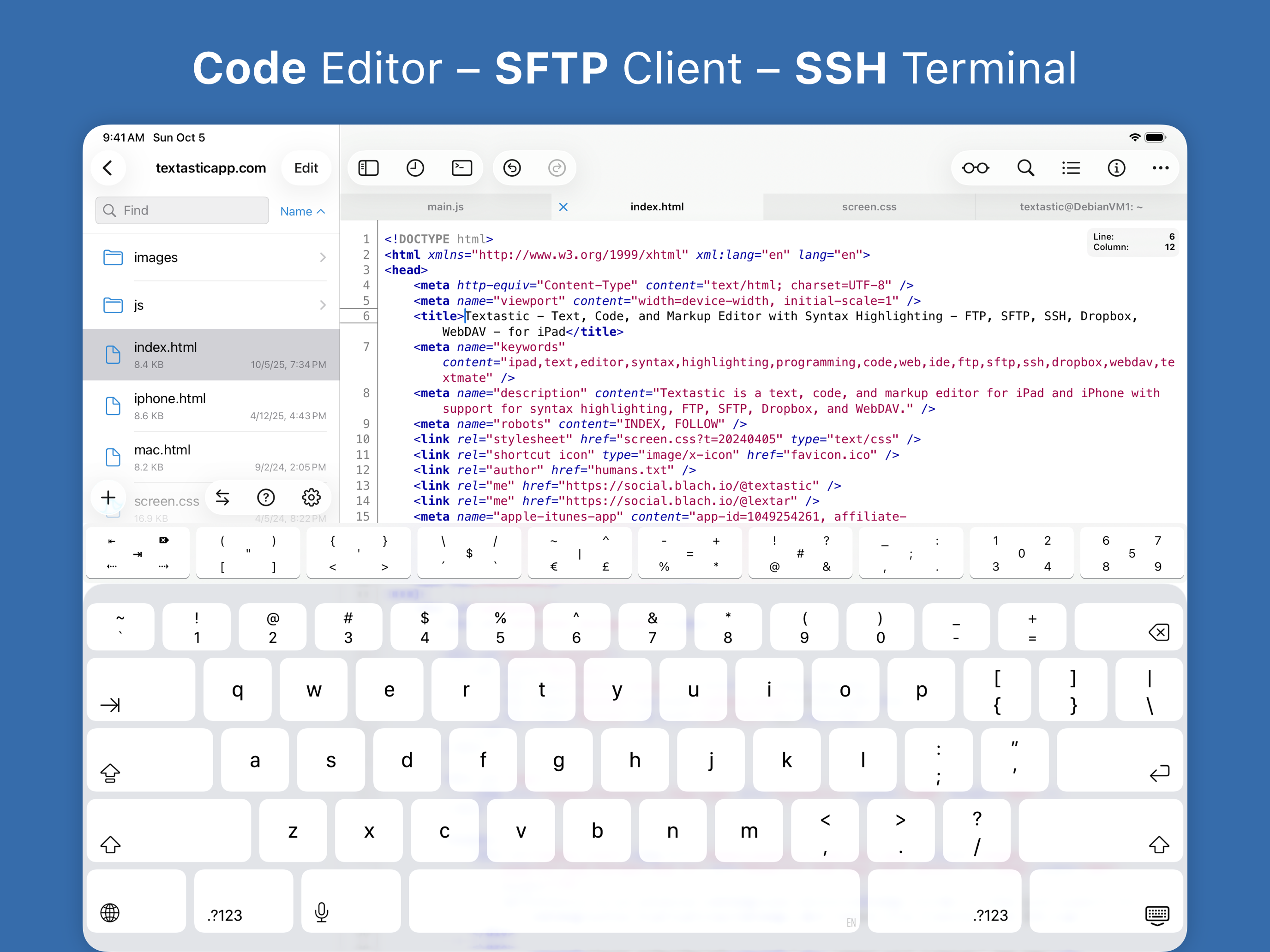 Textastic (@textastic@social.blach.io) - Mastodon